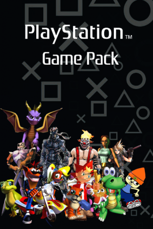 Playstation 1 Pack Games - PC
